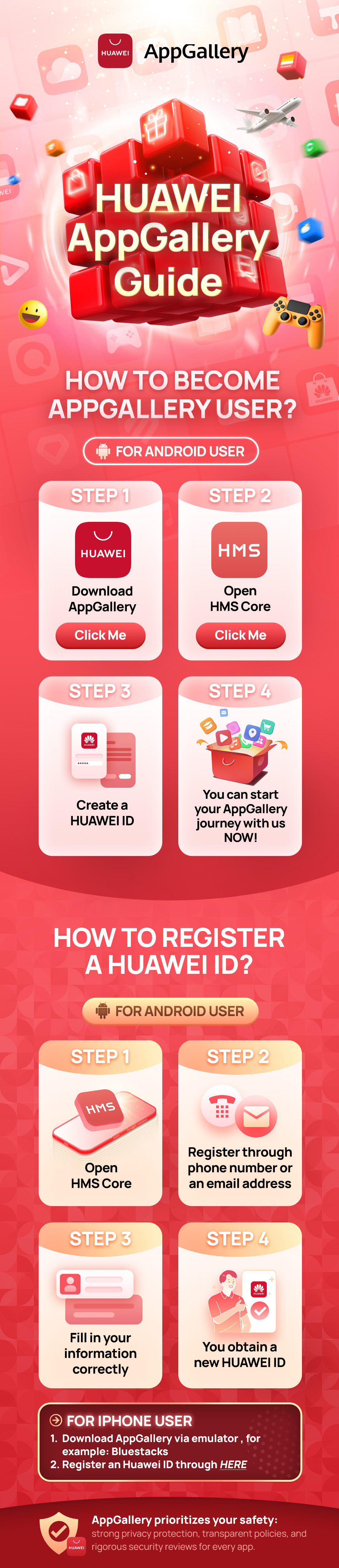 HUAWEI AppGallery Guide